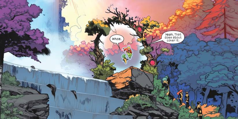 X-Men Comics Hint At Krakoa's Darkest Secret