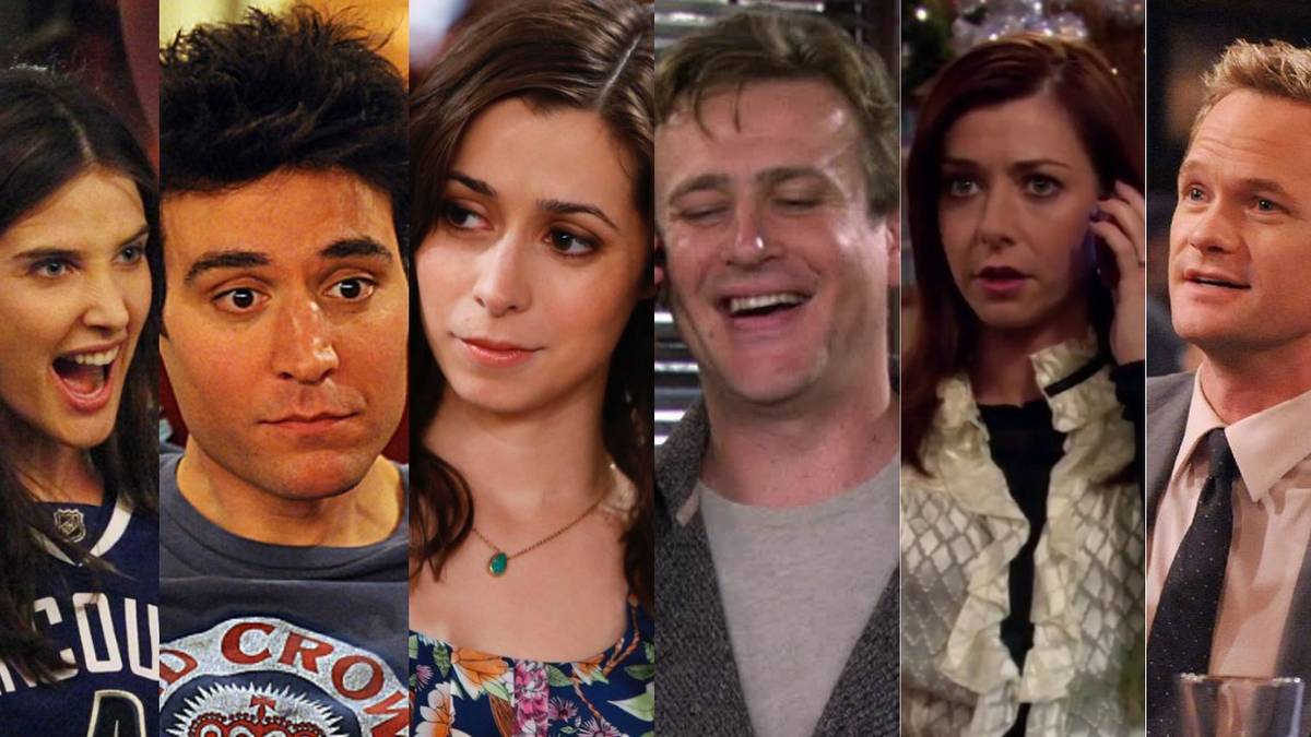 How I Met Your Mother: Each Main Character's First & Last Line In The ...