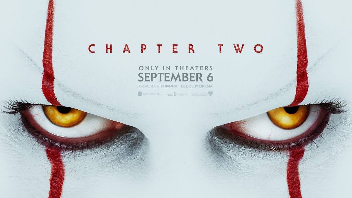 IT Chapter Two Poster & SDCC 2019 Footage Description