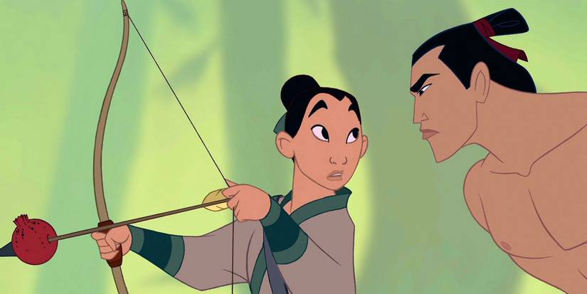 Disney’s Mulan: 10 Best Scenes From The Animated Classic, Ranked