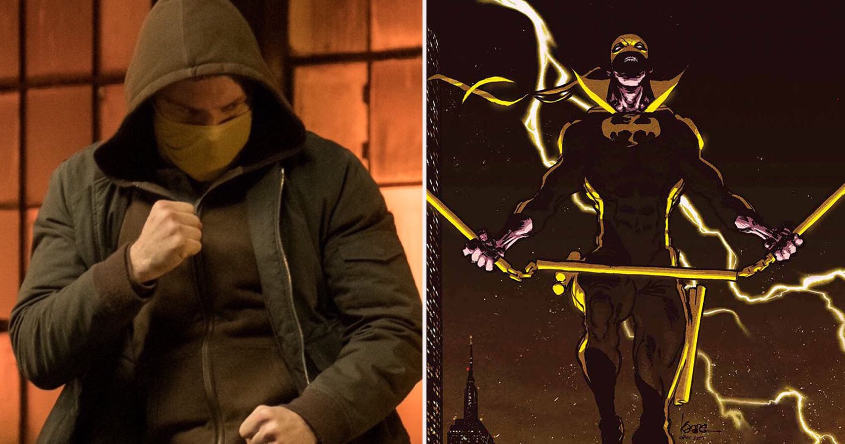 Every Iron Fist Costume, Ranked