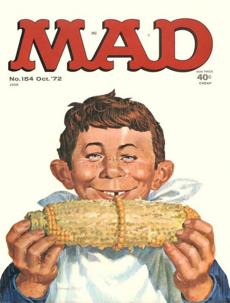 10 Most Iconic MAD Magazine Covers, Ranked