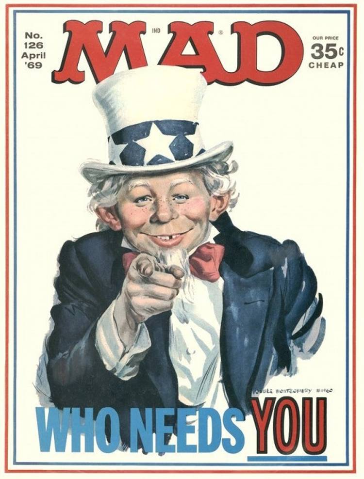 10 Most Iconic MAD Magazine Covers, Ranked