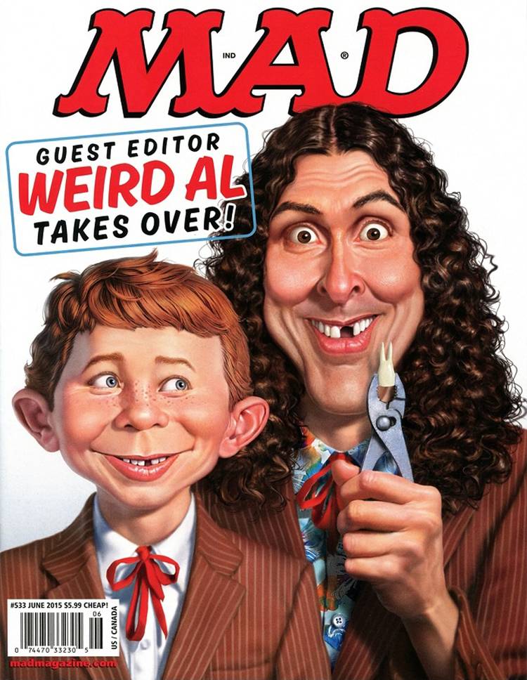 10 Most Iconic MAD Magazine Covers, Ranked