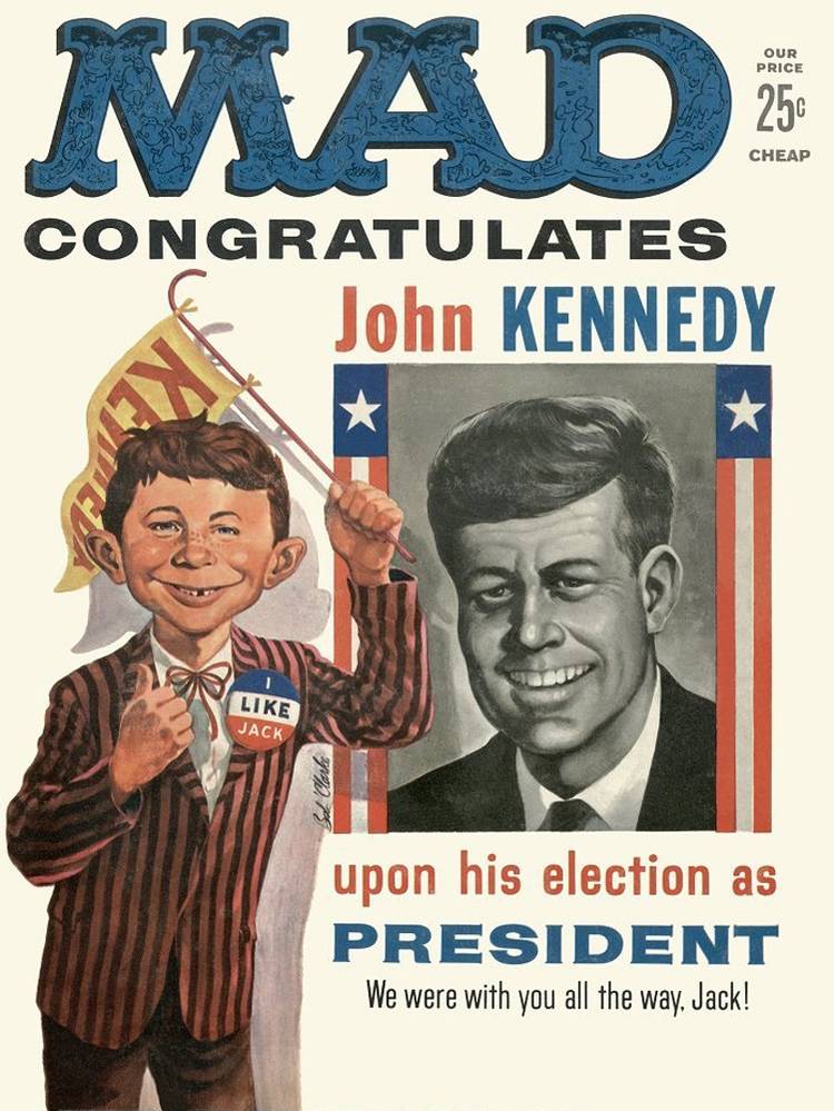 10 Most Iconic MAD Magazine Covers, Ranked