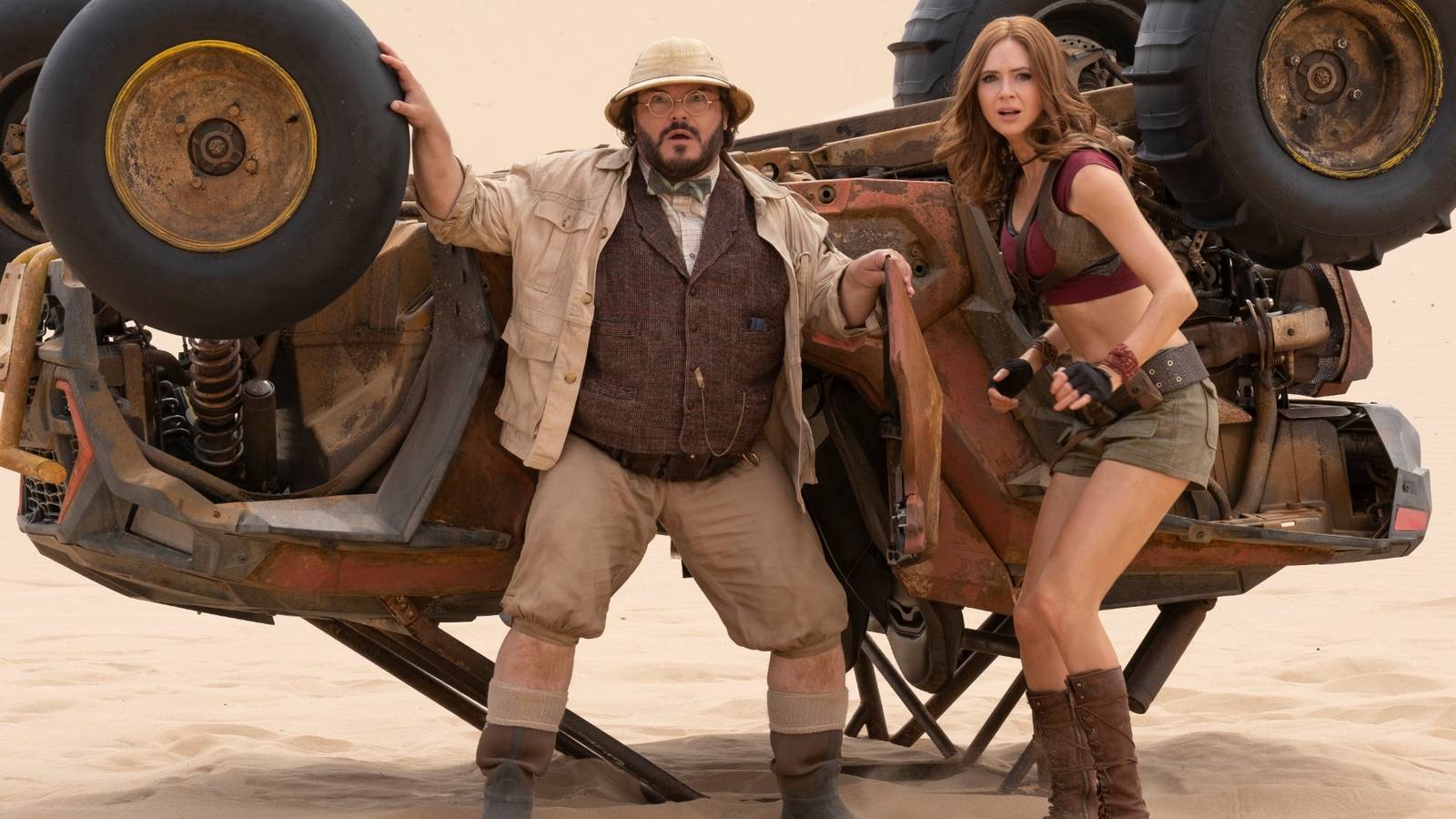 Jumanji: The Next Level Final Trailer Introduces a New Player