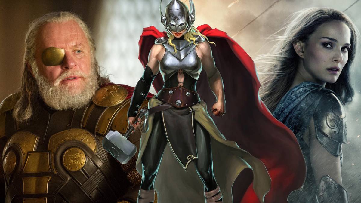 Jane Foster First Became Thor In 1977 (& Married Odin)