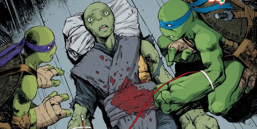 The Fifth Teenage Mutant Ninja Turtle Was Originally a Human Being