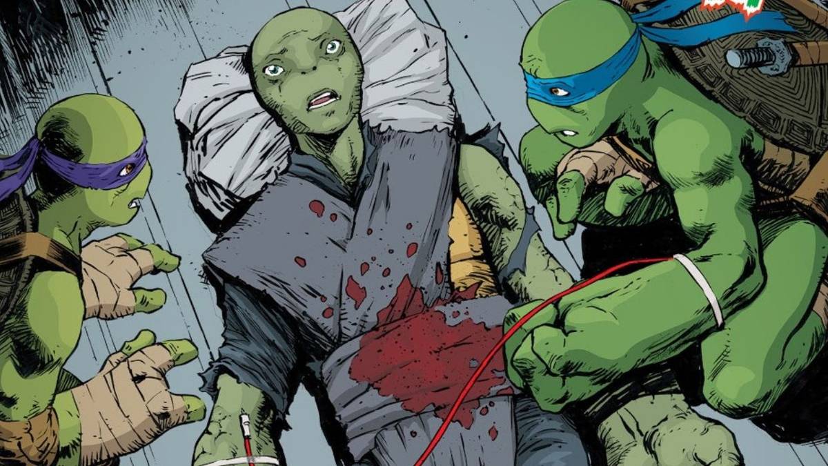 Meet The New, FEMALE Teenage Mutant Ninja Turtle