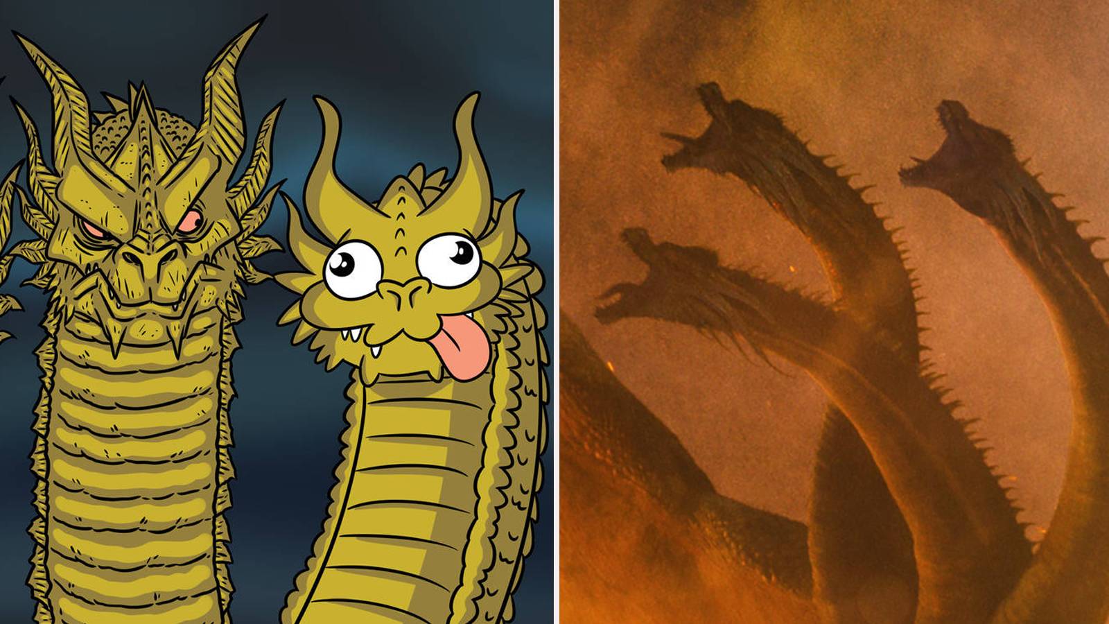 Godzilla: 10 Hilarious King Ghidorah In A Nutshell Memes That Can’t ...