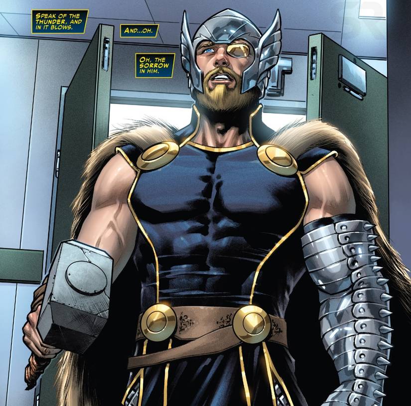 King THOR's New Look Revealed in Marvel Comics