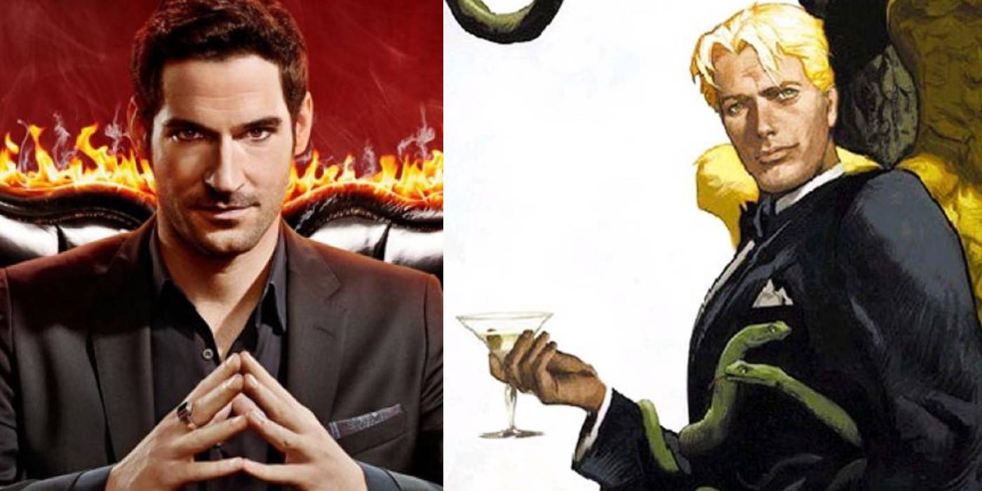 Lucifer: 8 Things They Changed From The Comics (And 2 Things They Kept ...
