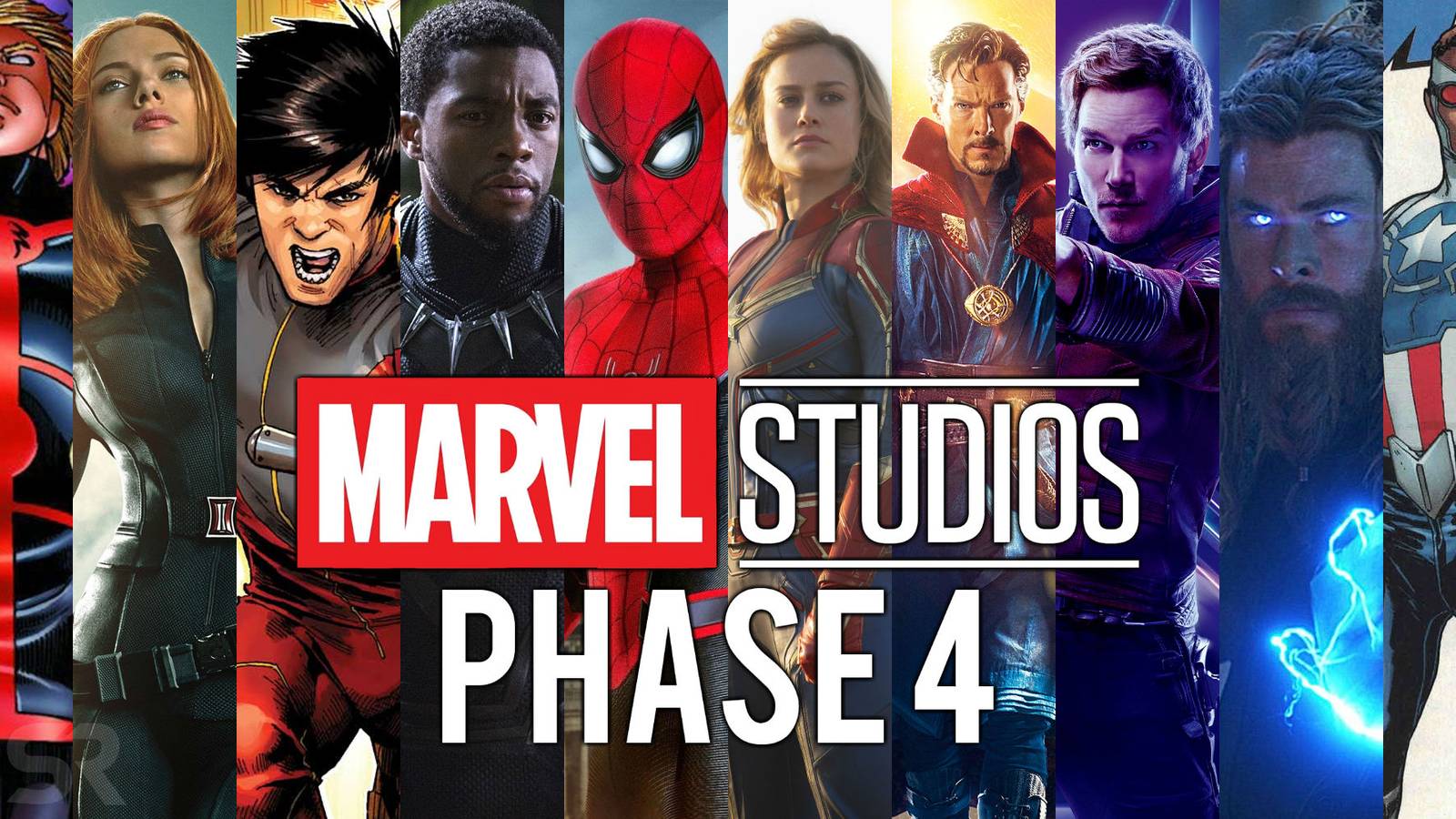 Marvel's Complete Phase 4 Slate: Predicting 2020-2023 Movie Releases