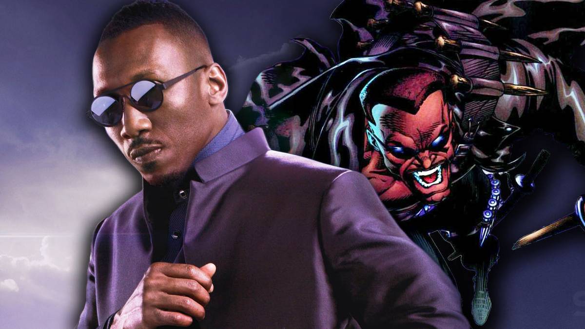 Mahershala Ali's Blade Gets An Awesome Fan-Made Poster