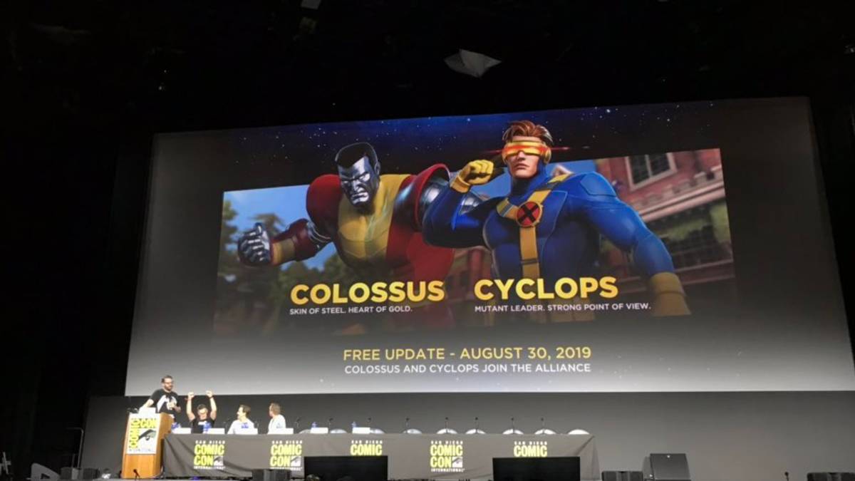 X-Men's Cyclops & Colossus Coming To Marvel Ultimate Alliance 3