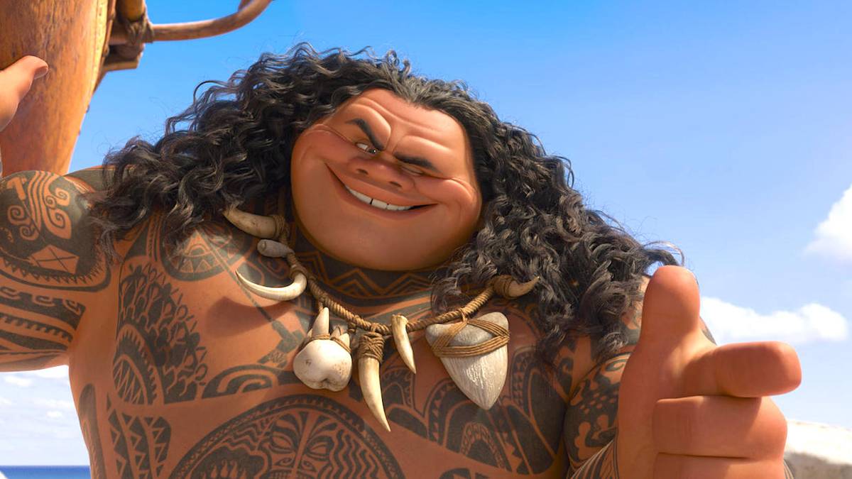 Fanmade Disney Trailer Imagines Dwayne Johnson's Live-Action Maui ...