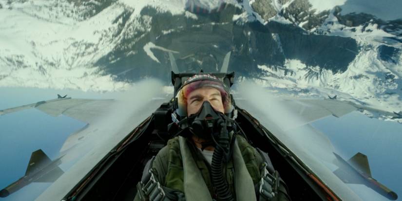 How Top Gun 2 Shot In Fighter Jets At 6K