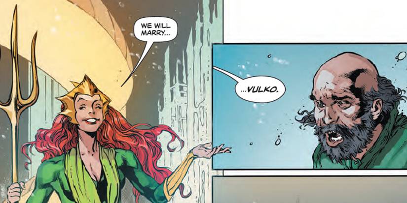 Aquaman Replaced as King By Mera's New Husband, [SPOILER]?
