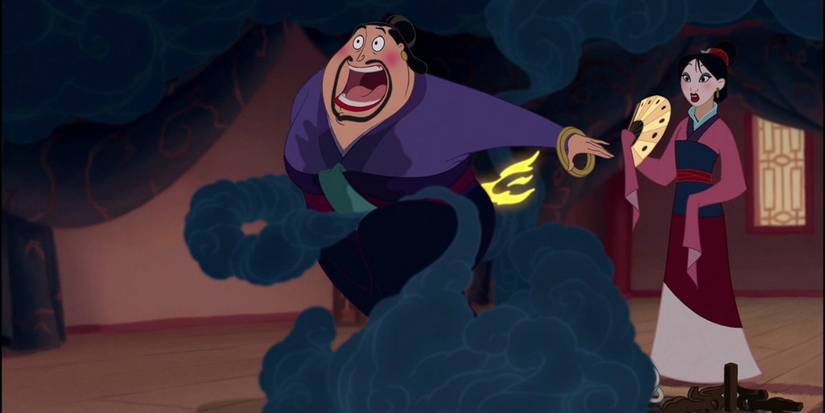 Disney’s Mulan: 10 Best Scenes From The Animated Classic, Ranked