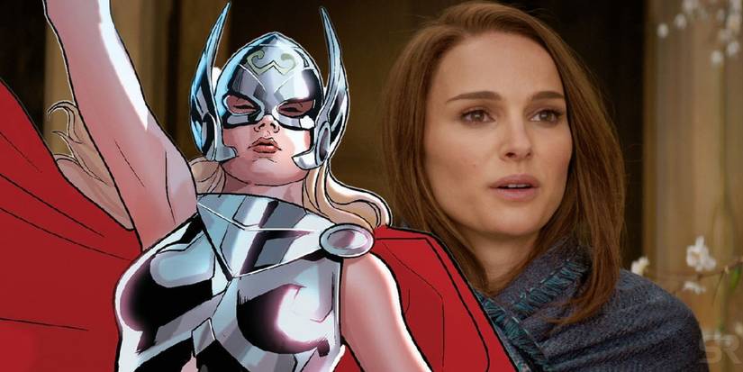 MCU Theory: Female Thor Is Jane Foster From Another Timeline