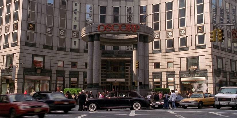 what does oscorp stand for