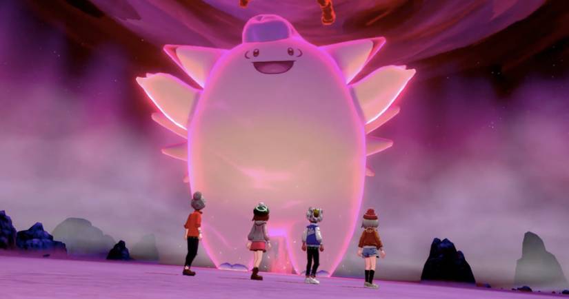 Pokémon Sword & Shield Crown Tundra Dynamax Adventures List