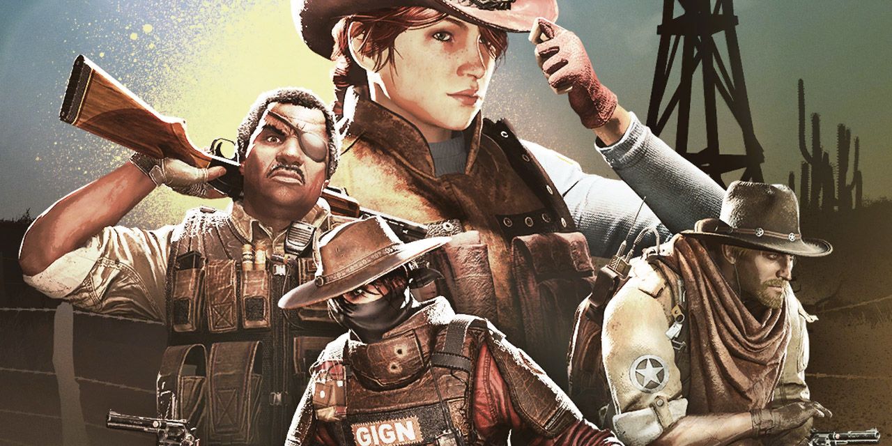 Rainbow Six Siege Drops Surprise Old West Themed 3v3 Mode