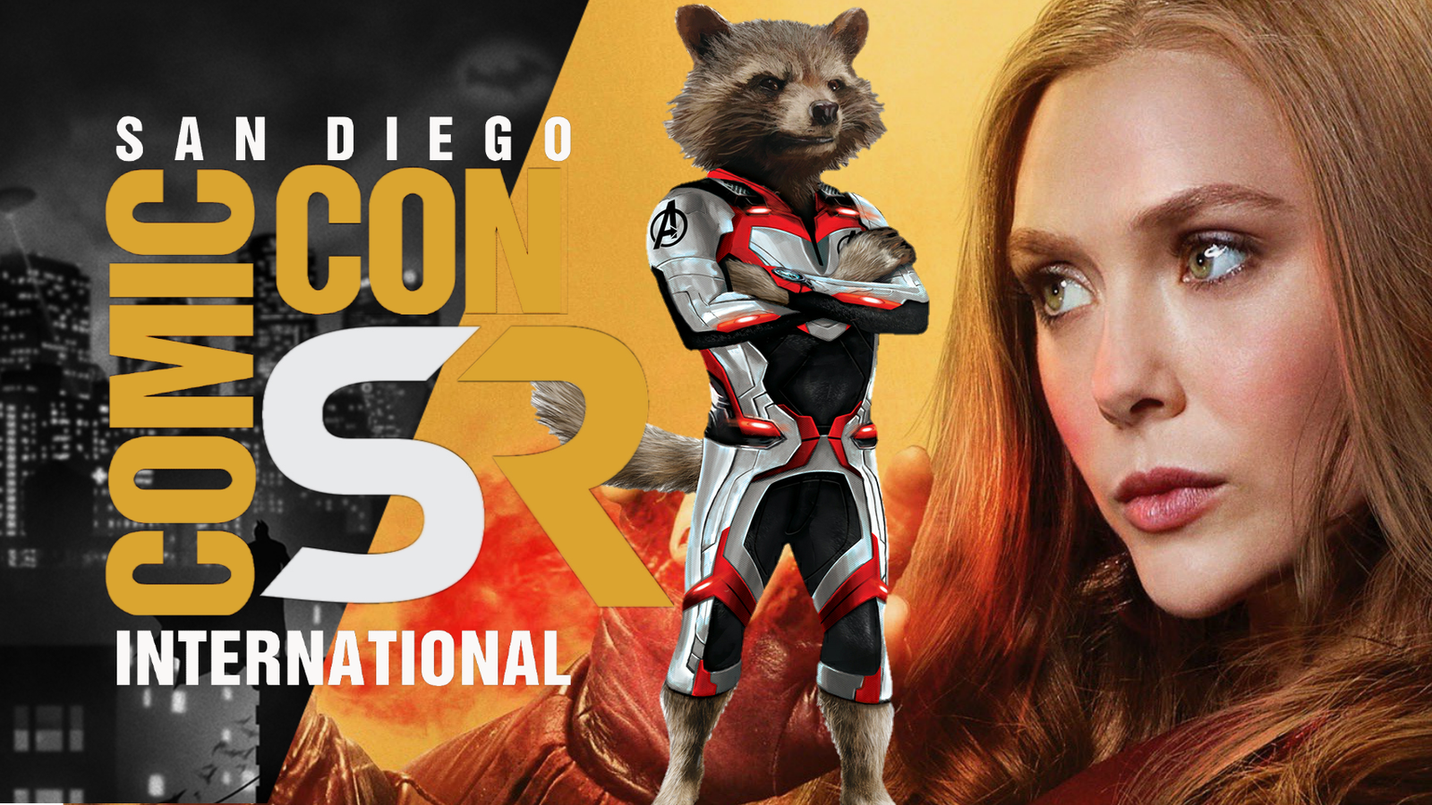 Avengers: Endgame Almost Sent Scarlet Witch & Rocket on a Road Trip