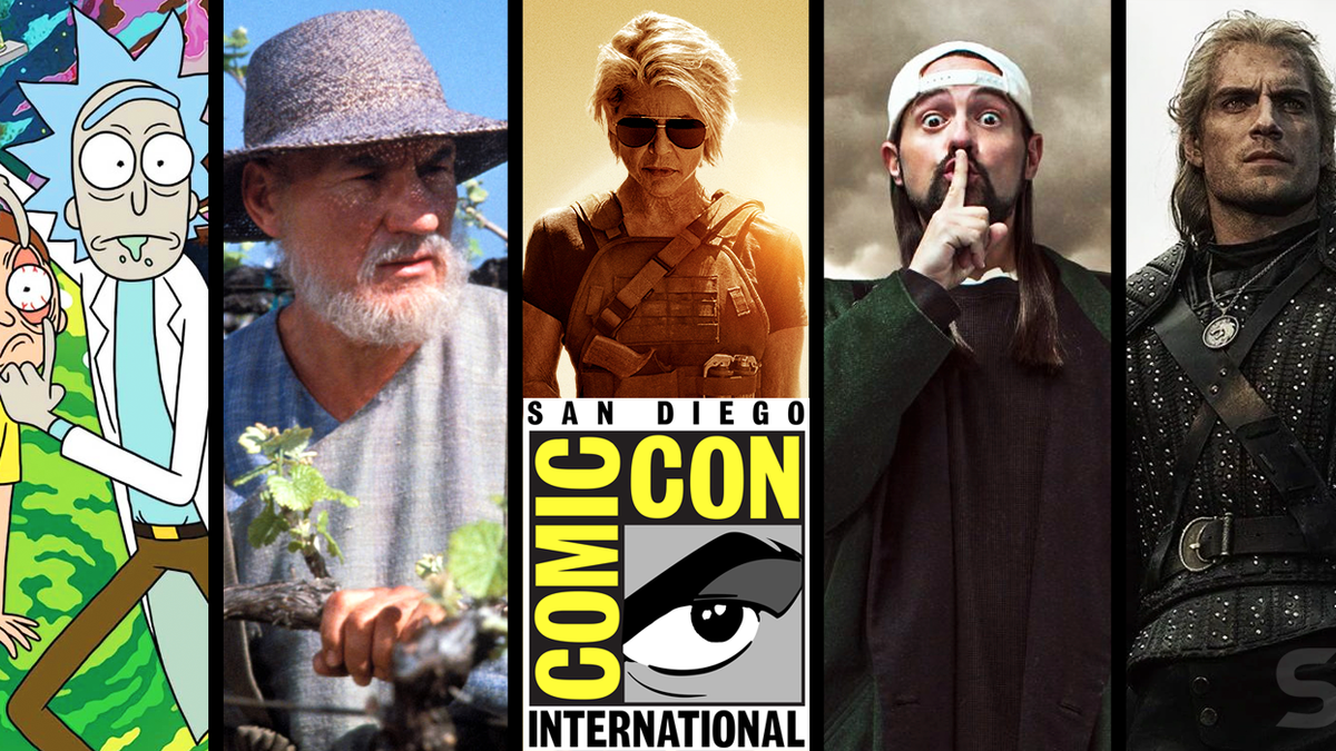 Comic-Con 2019: All The Movie & TV Trailers To Expect At SDCC