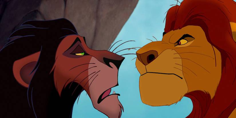 How Scar Got His Scar In The Lion King & What It Means