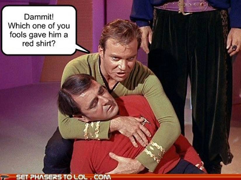 Star Trek: 10 Red Shirt Memes That Are Too Funny