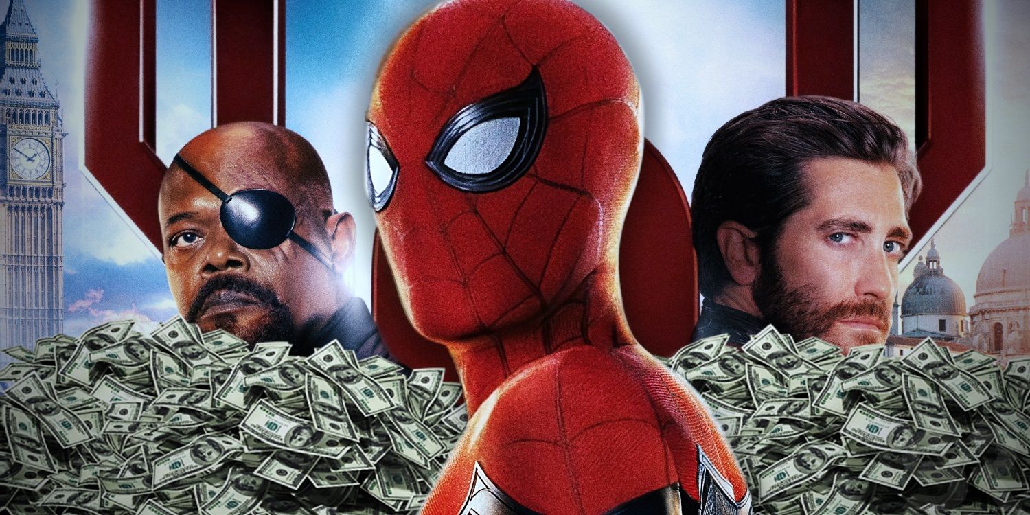 Spider-Man: Far From Home Passes $1 Billion At Box Office