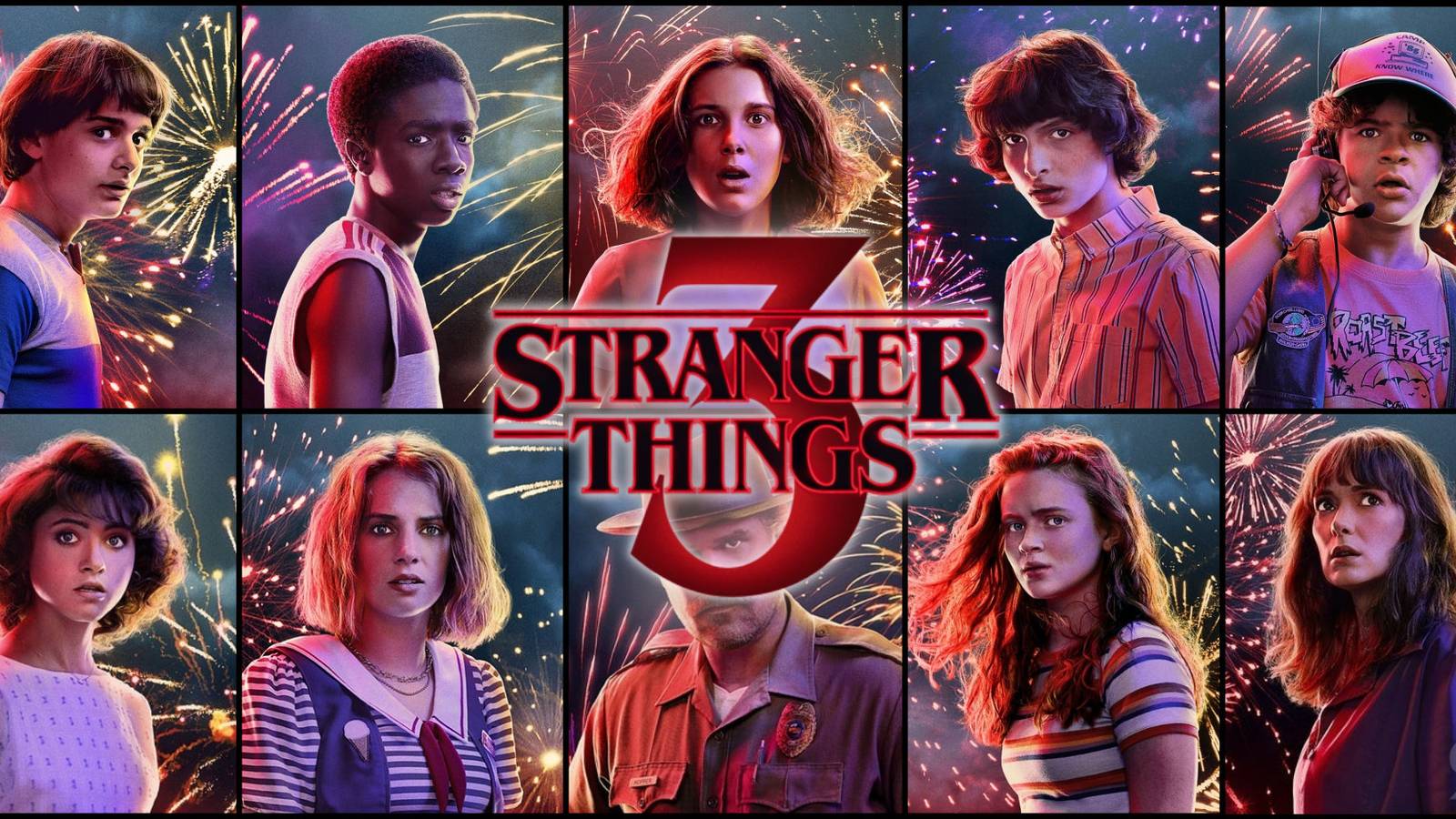 Stranger Things Season 3 Cast & New Character Guide