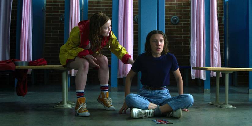 How Close Stranger Things' Sadie Sink & Millie Bobby Brown Are In Real Life