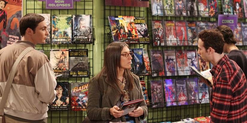 Big Bang Theory: 10 Hidden Details About The Comic Book Store You Never ...