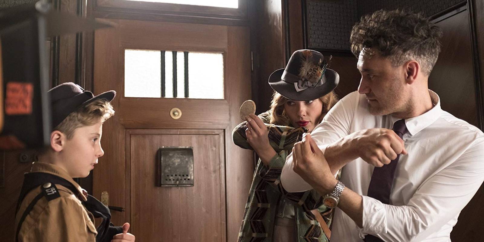Jojo Rabbit Trailer: Taika Waititi Does World War II
