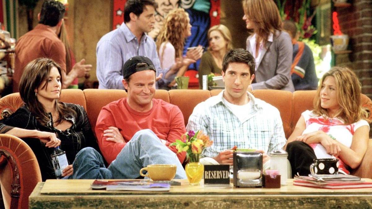 Friends Central Perk Couch Will Appear at Famous Landmarks Worldwide