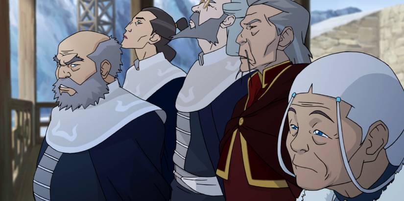 Avatar: Every Known Member Of Last Airbender's White Lotus