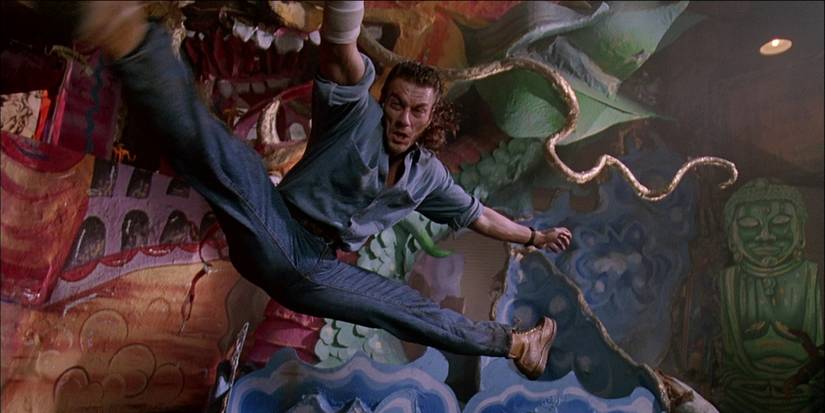 Jean-Claude Van Damme's 10 Best Martial Arts Moves In His Movies, Ranked