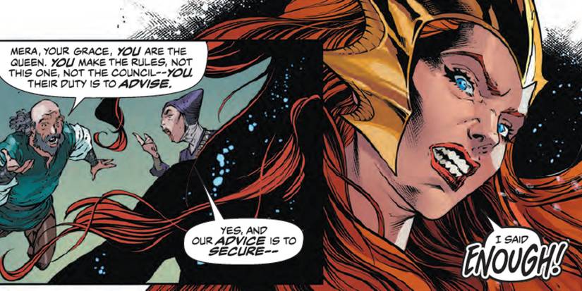 Aquaman Replaced as King By Mera's New Husband, [SPOILER]?