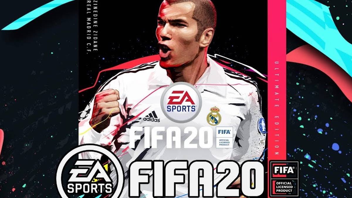 FIFA 20 Unveils Zinedine Zidane as Ultimate Edition Cover Star