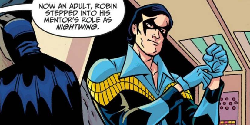 Nightwing’s Original Costume Was A Disco Suit (& It Was Cool)