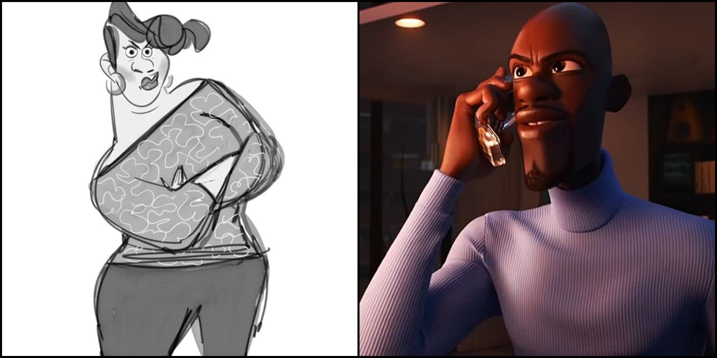 Incredibles: What Frozone's Wife Honey Best Looks Like