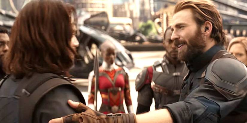 10 Best Steve & Bucky Moments in the MCU