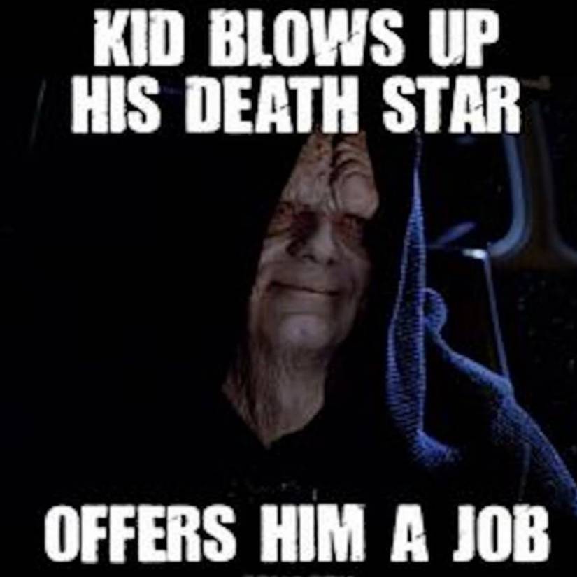 10 Hysterical Star Wars Logic Memes Only True Fans Understand
