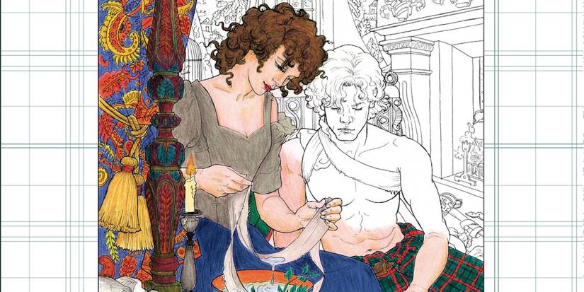 outlander coloring book