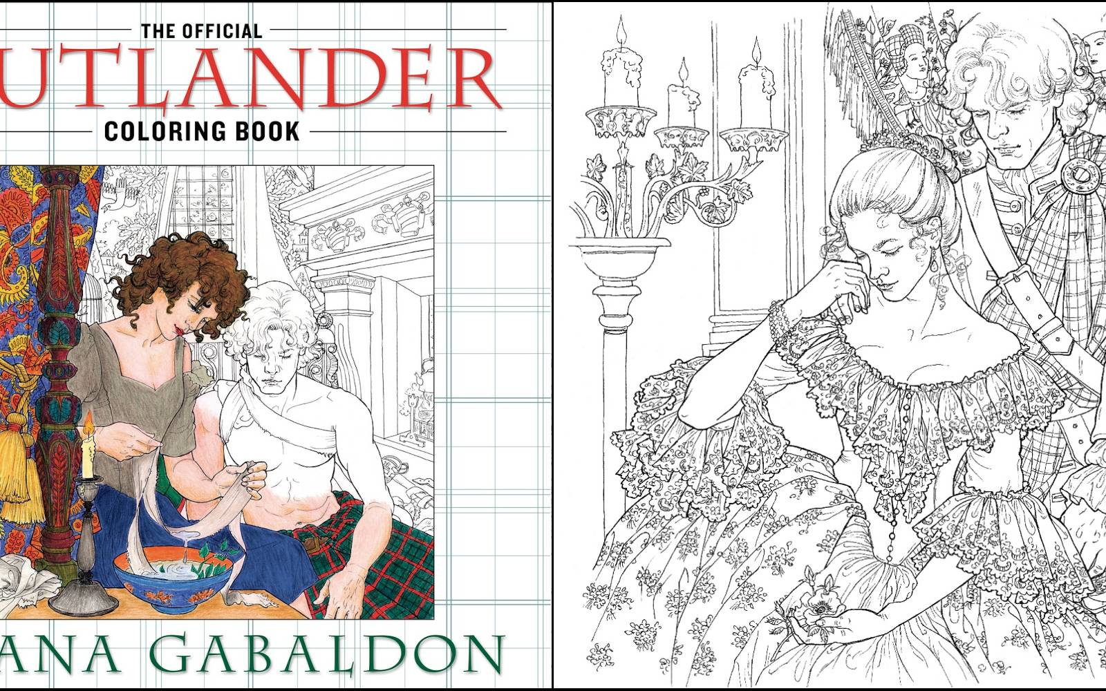 outlander coloring book 2