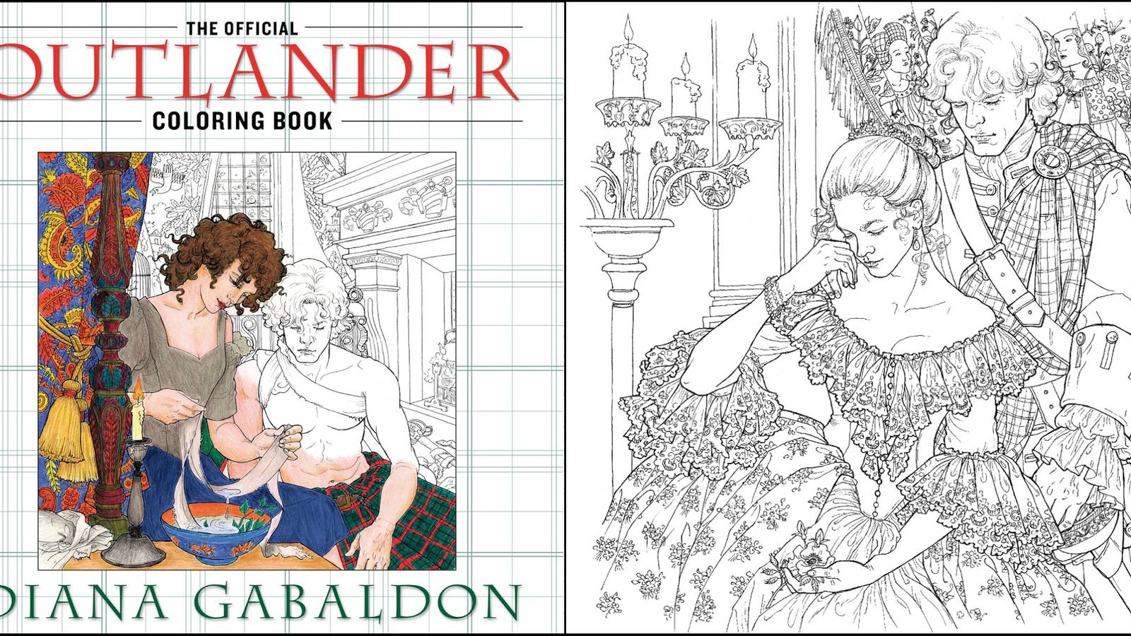 outlander coloring book