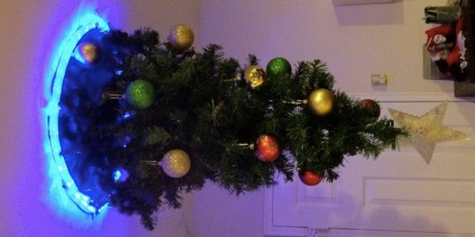 How To Make A DIY Portal Christmas Tree