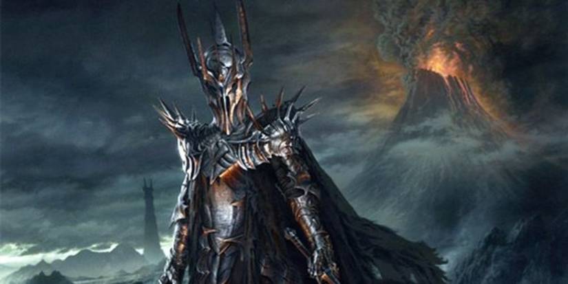 sauron armor description